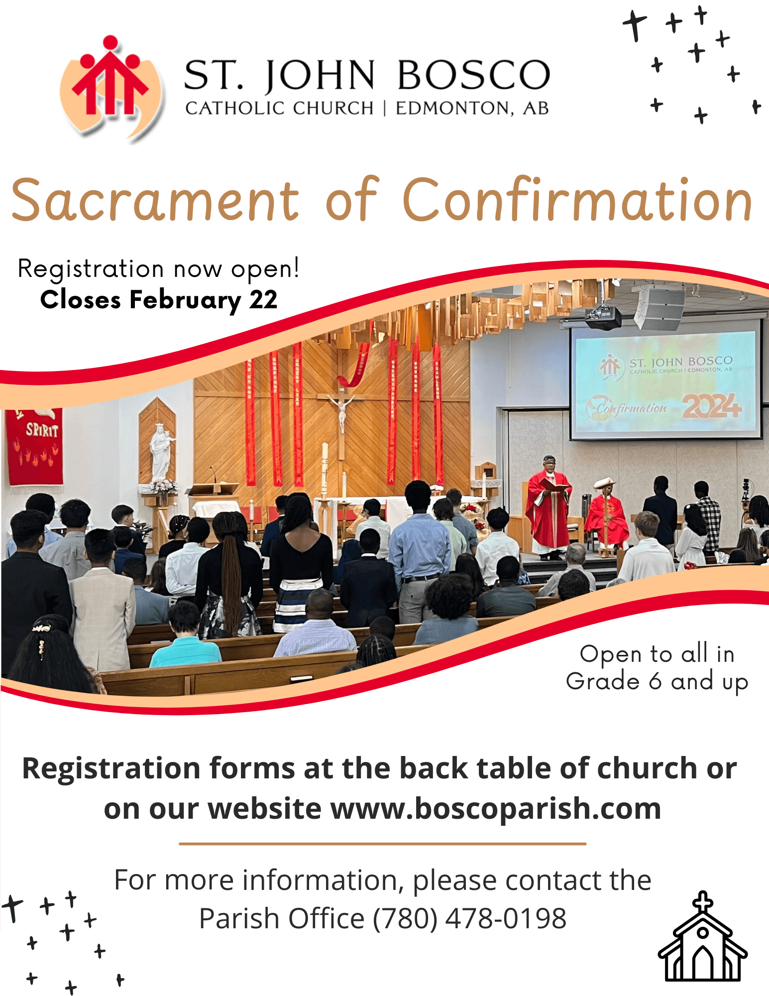 St. John Bosco Catholic Church – Roman Catholic Church serving Edmonton ...